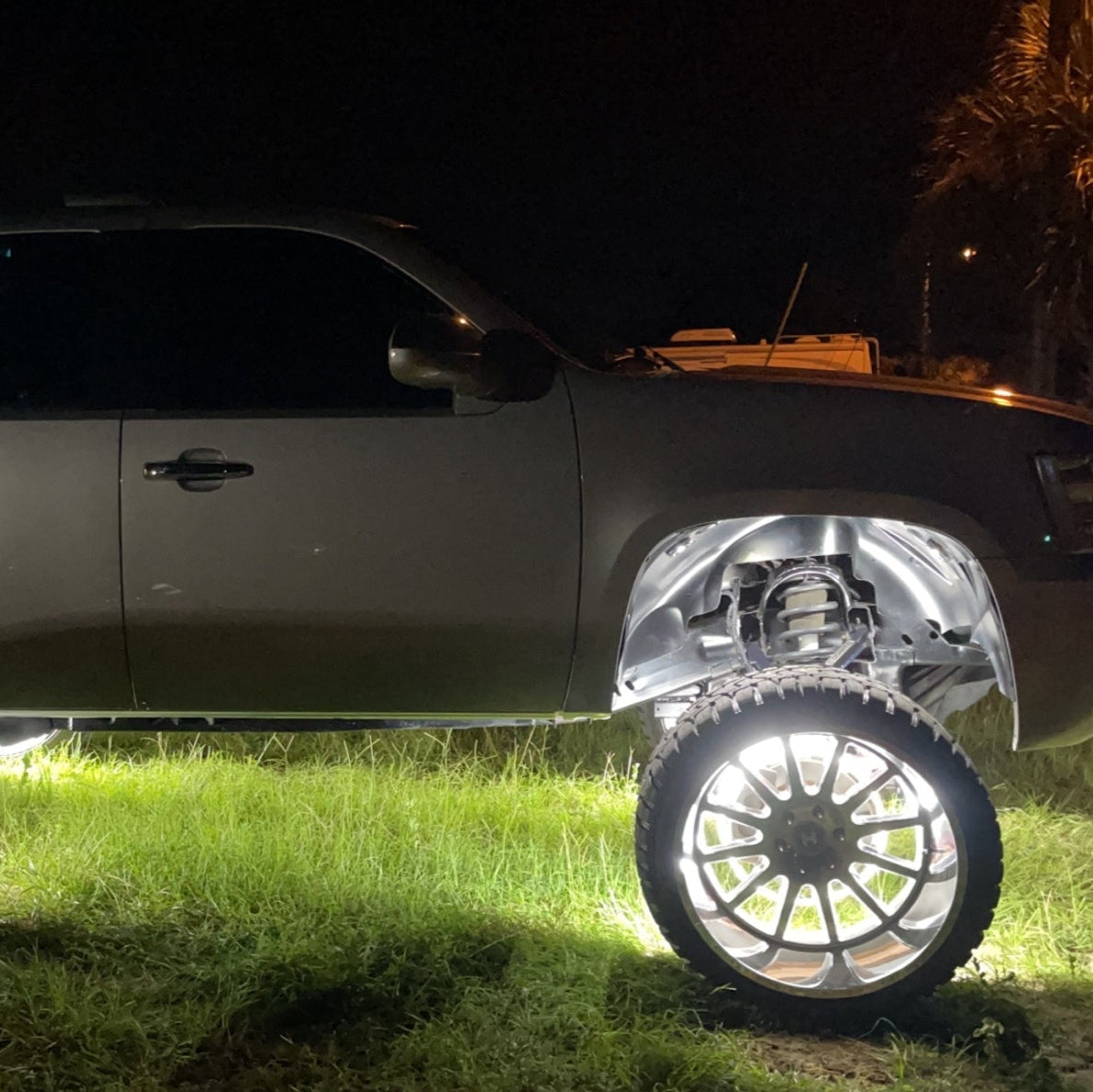 DIY Pure White Wheel Light Kit – MAC Customs