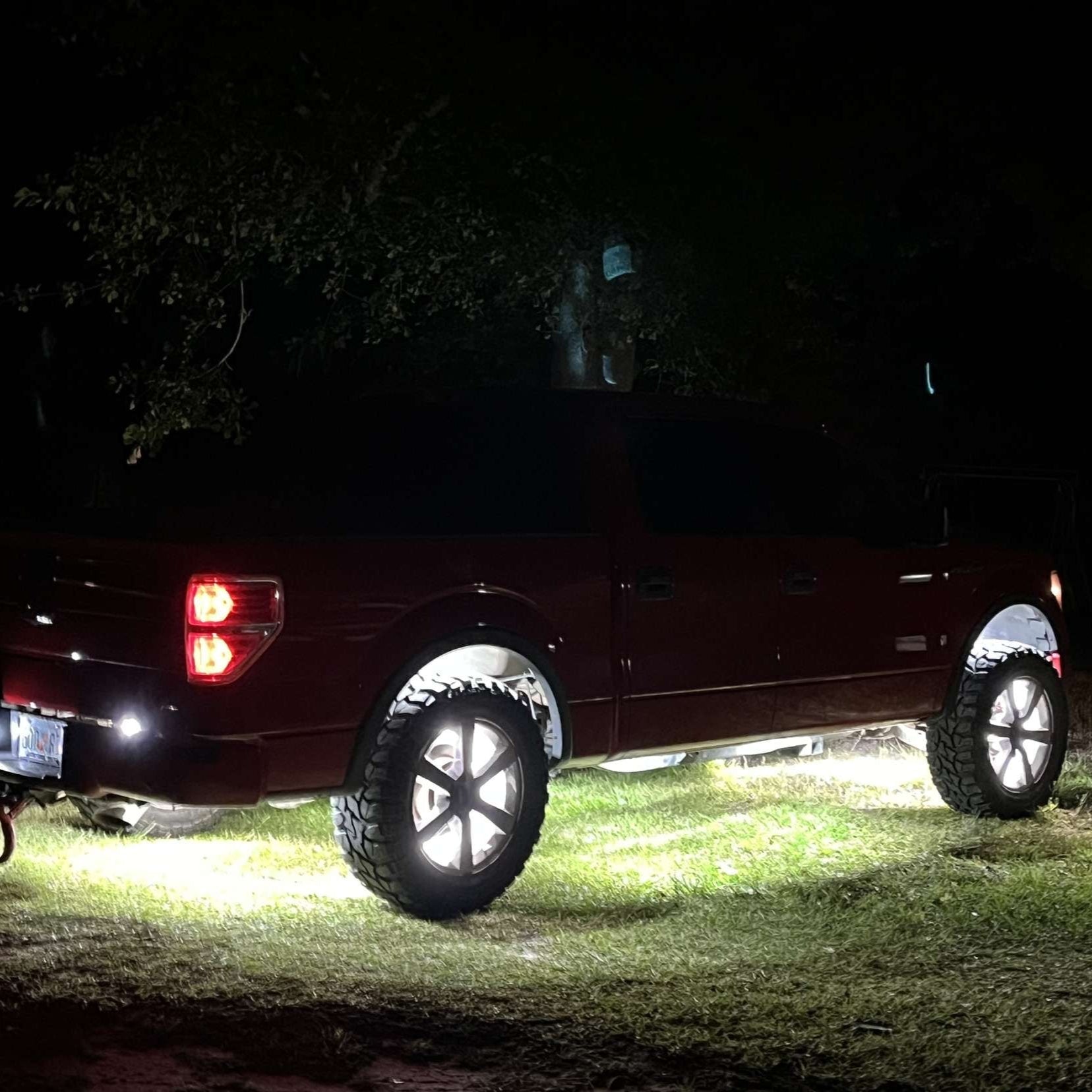 High Intensity 24 LED Pure White Rock Lights – MAC Customs