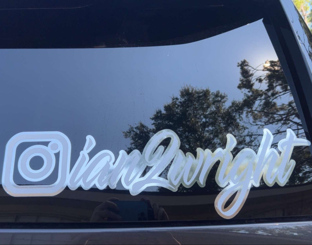 Decals & Front Plates – MAC Customs