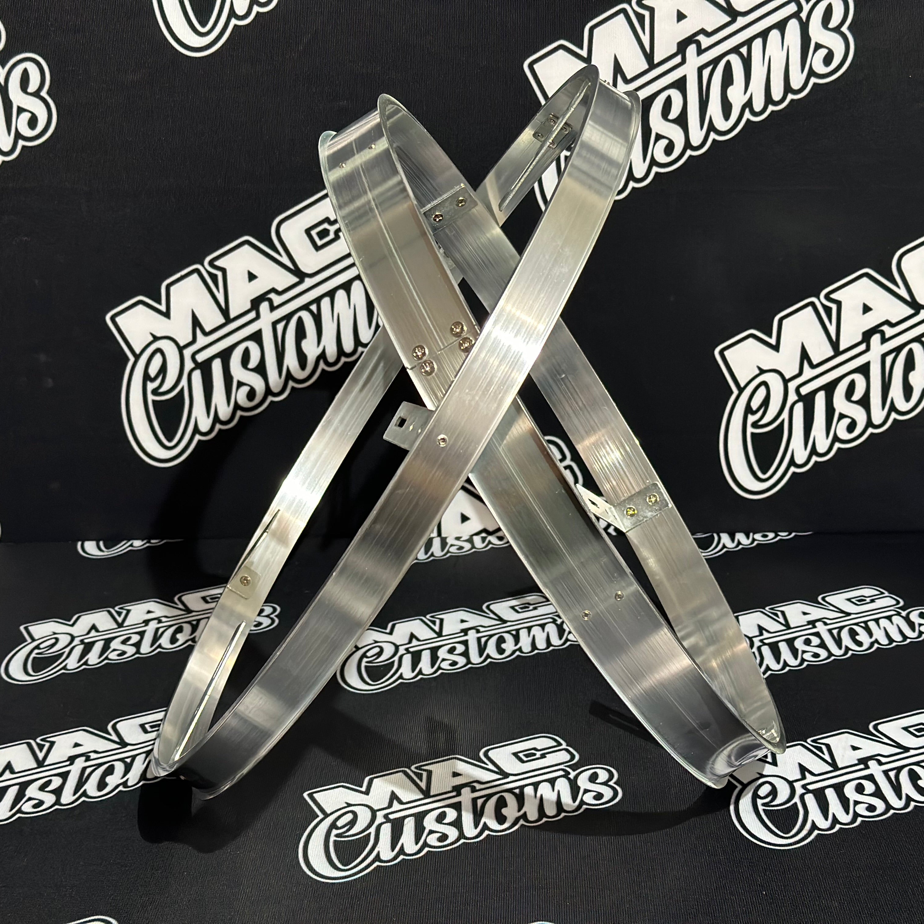 Ring + L-Brackets – MAC Customs