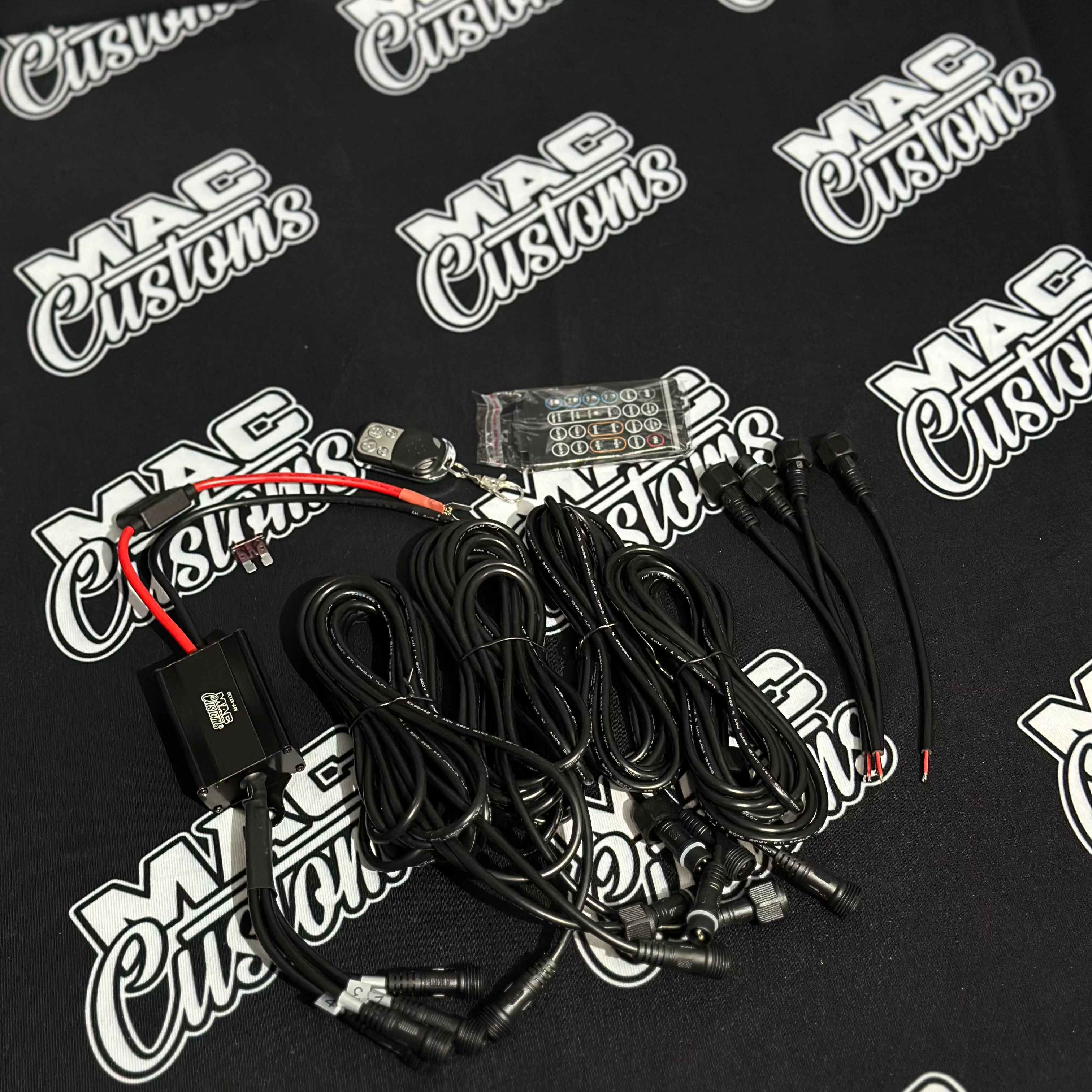 Wheel Light Wiring Harness – MAC Customs