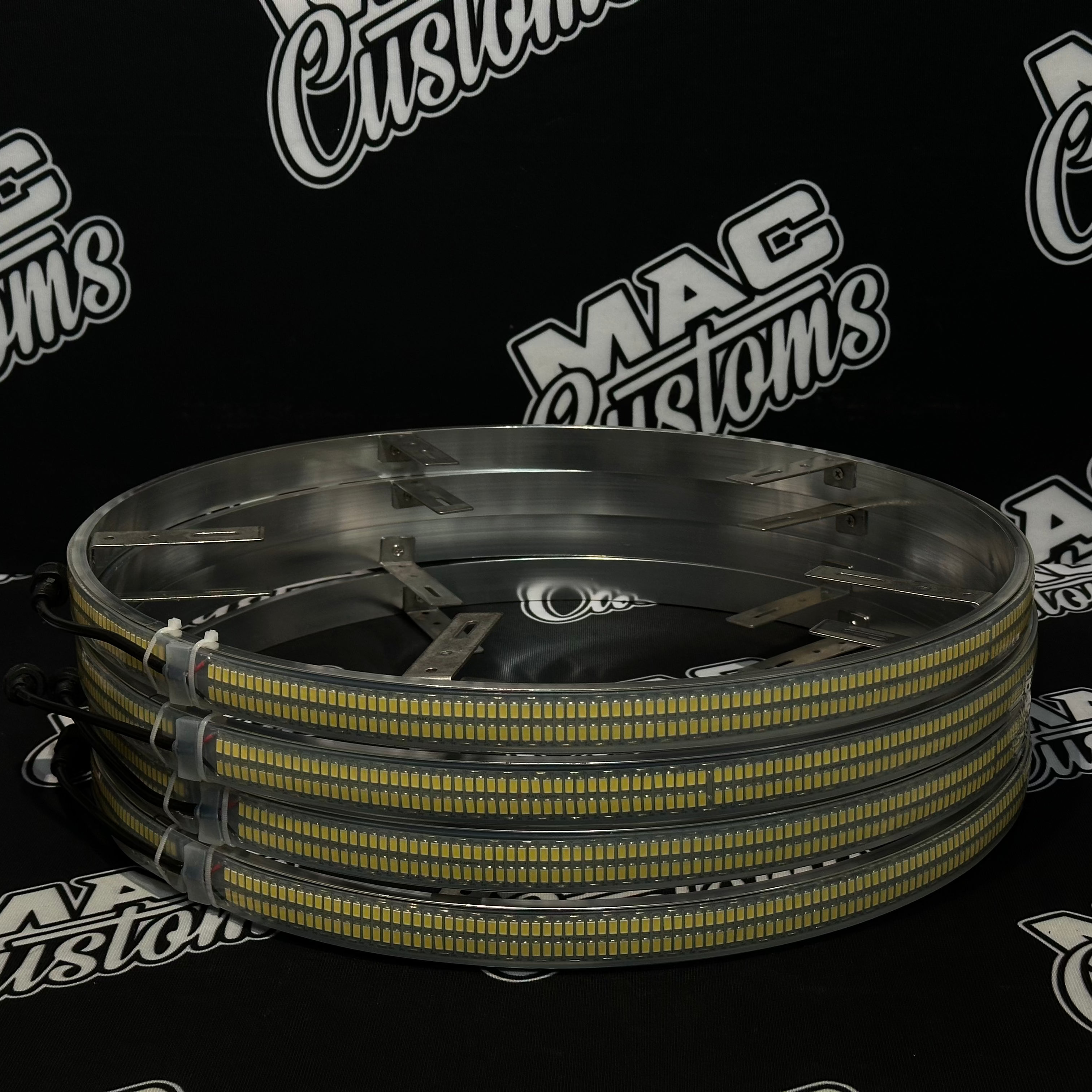Ultimate High Intensity Pure White Wheel Lights – MAC Customs