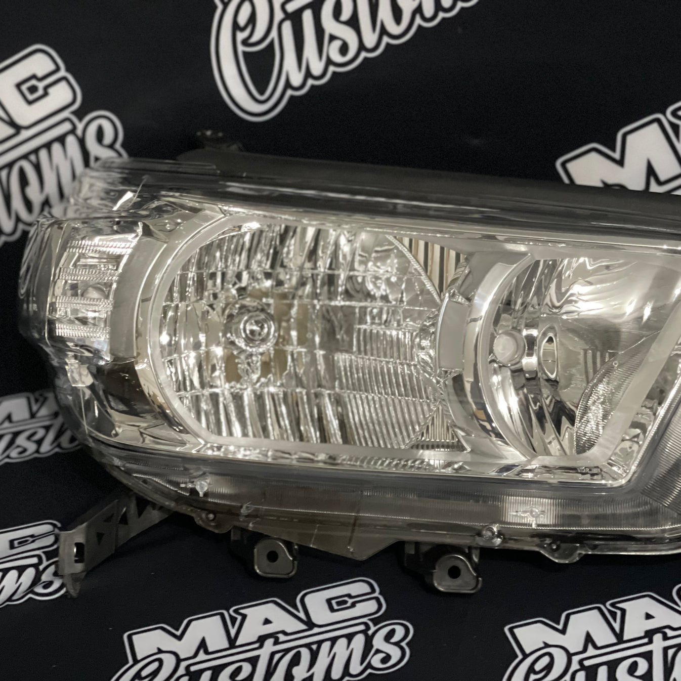 2010-2013 Toyota 4Runner Clear Headlights – MAC Customs