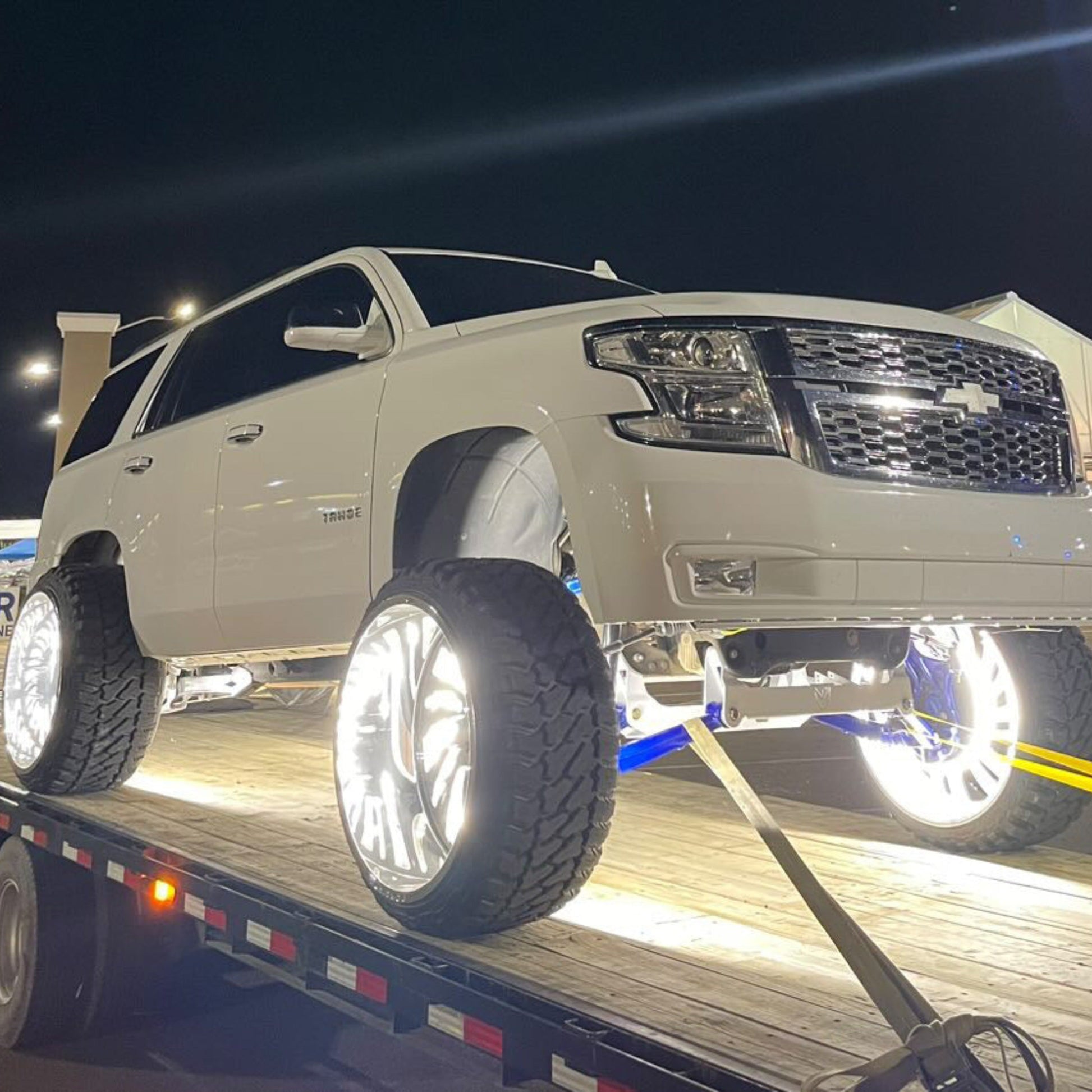 Ultimate High Intensity Pure White Wheel Lights – MAC Customs