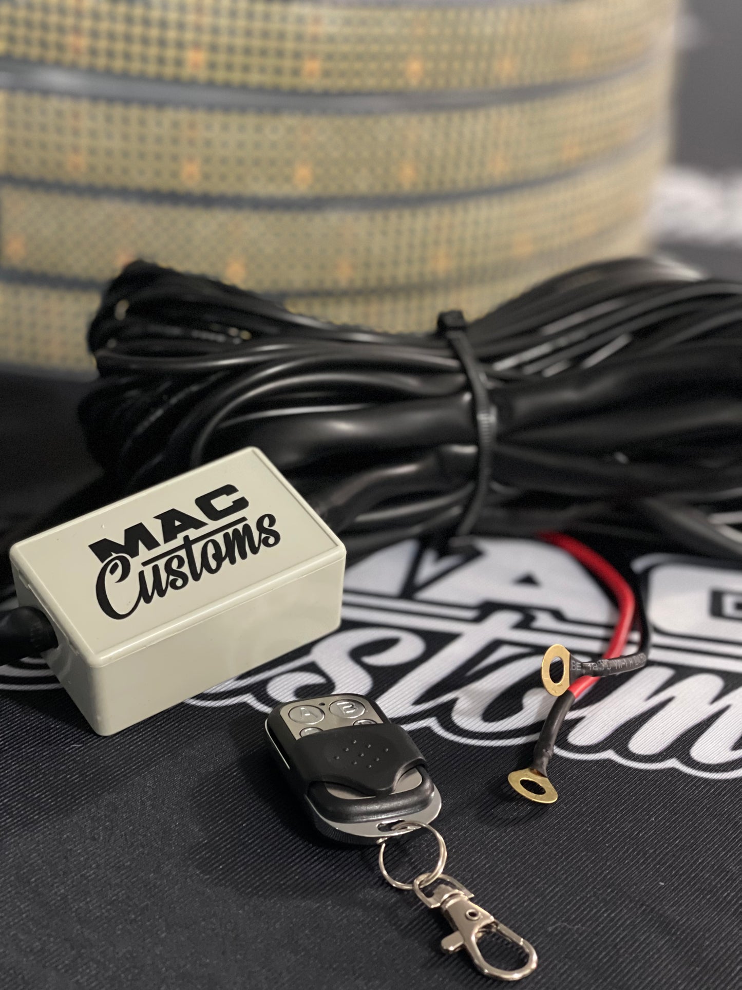 Extreme High Intensity Pure White Wheel Lights – MAC Customs