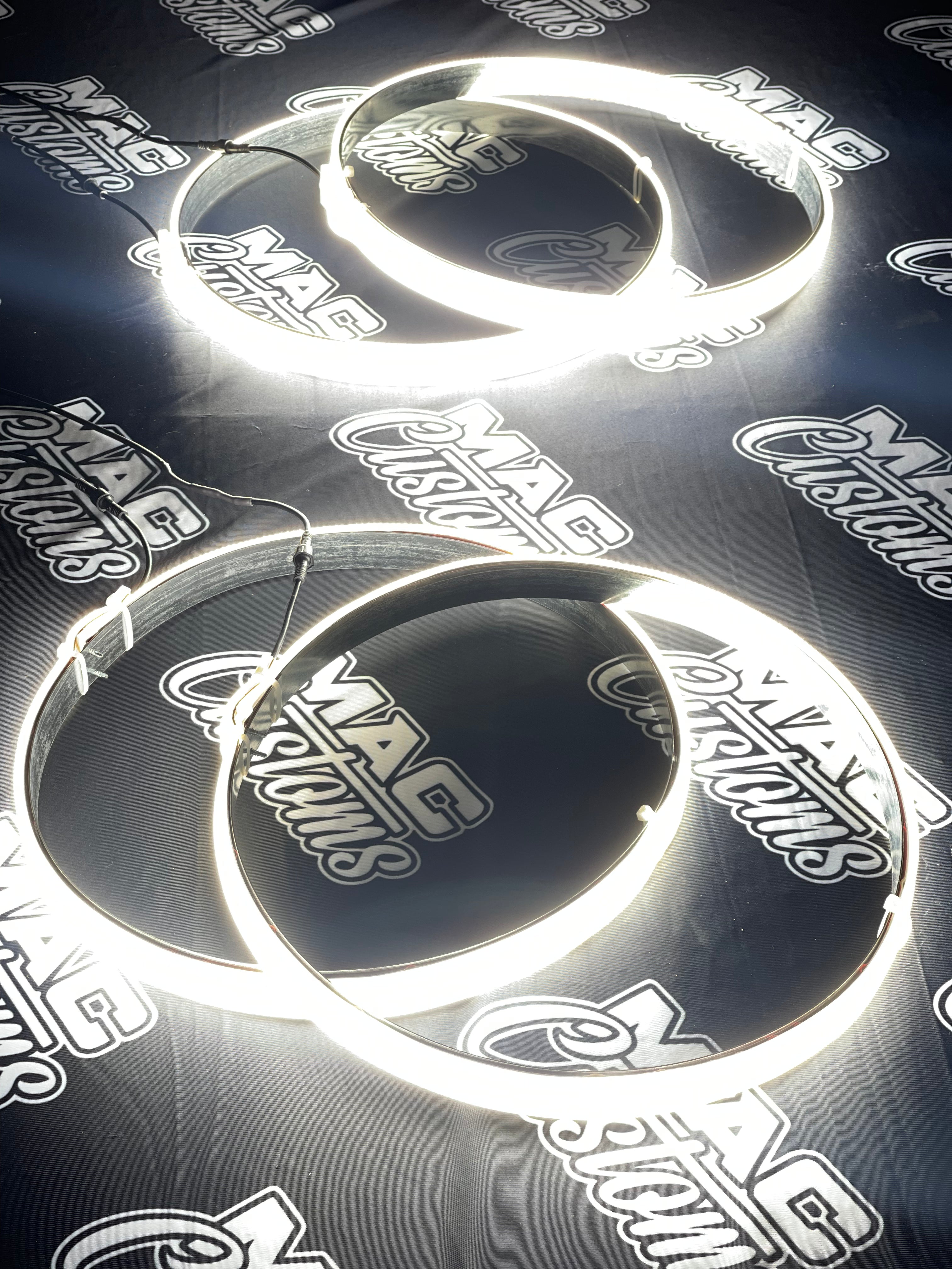 Ultimate High Intensity Pure White Wheel Lights – MAC Customs