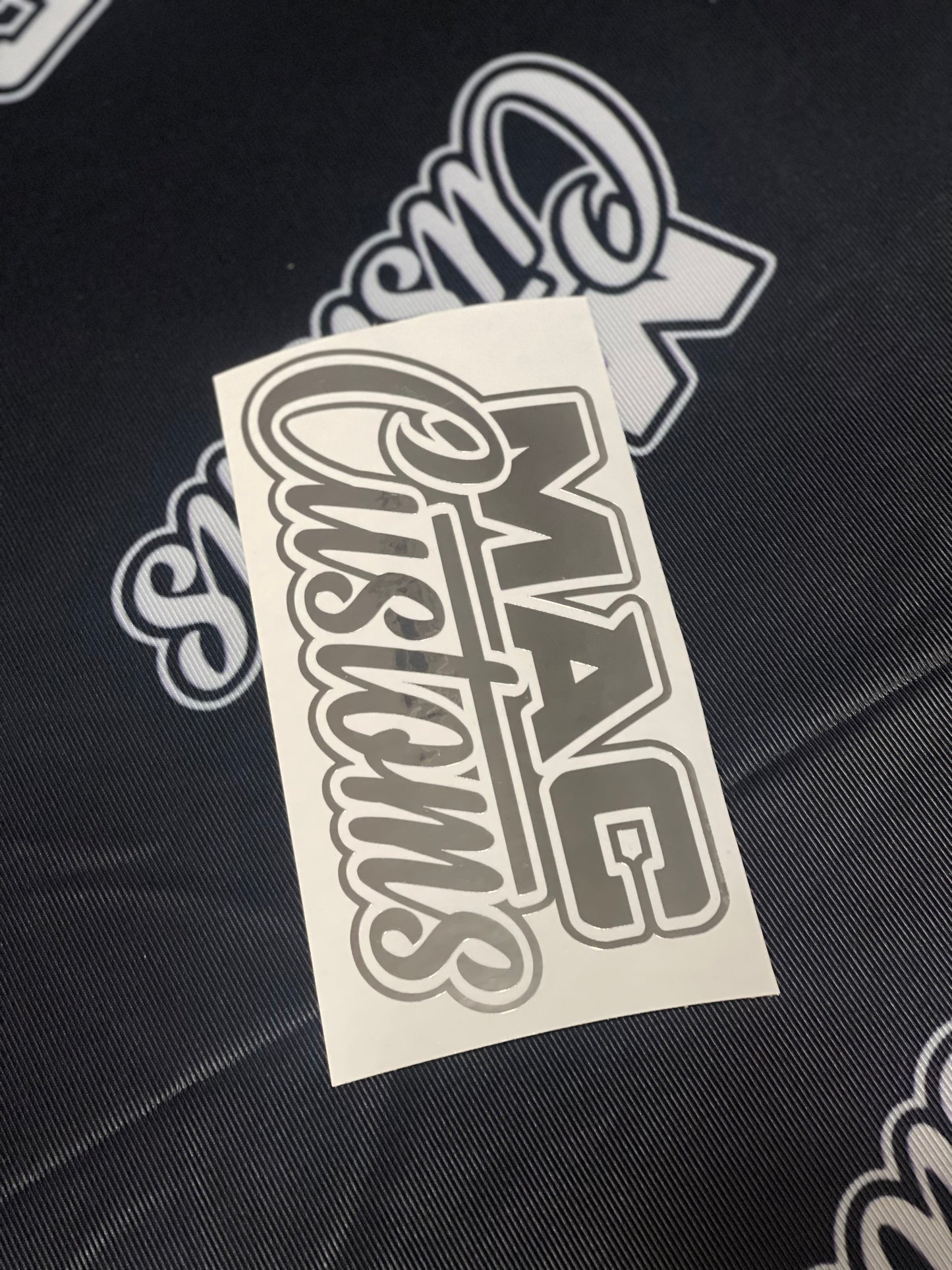 MAC Customs Decal