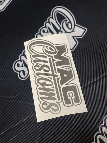 MAC Customs Decal