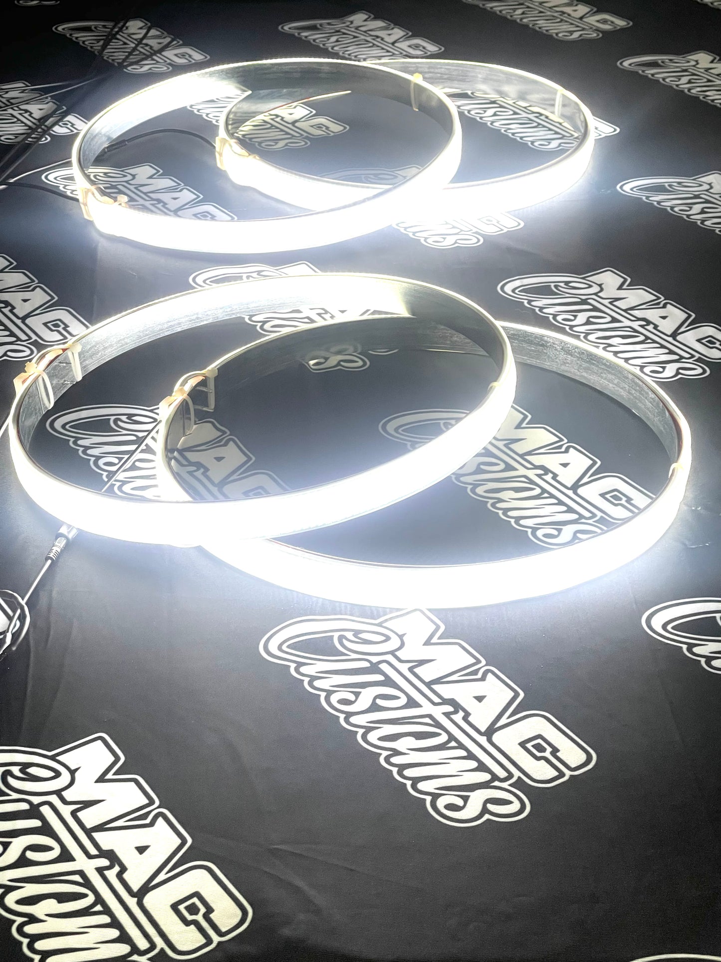 Extreme High Intensity Pure White Wheel Lights – MAC Customs