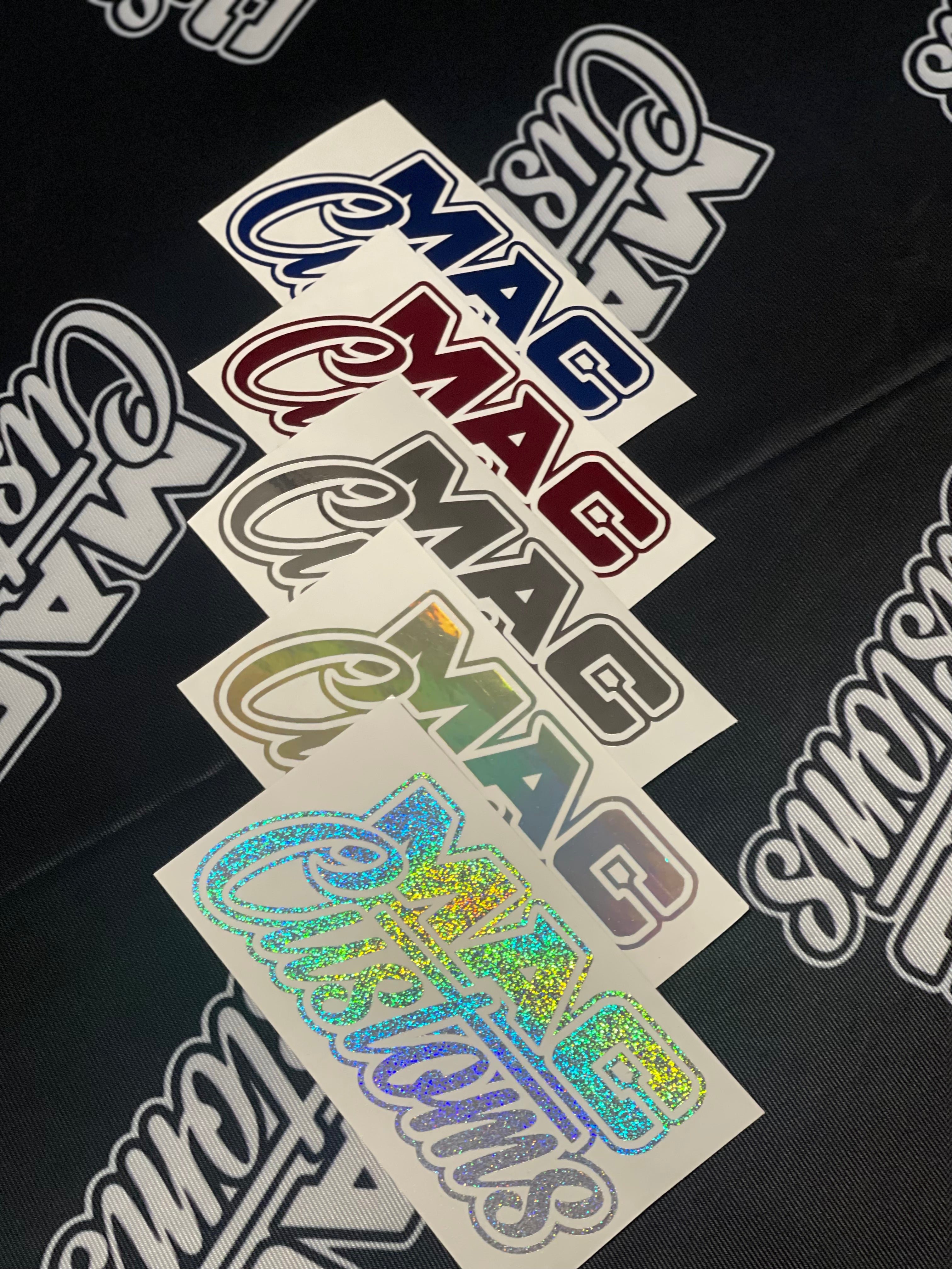 MAC Customs Decal