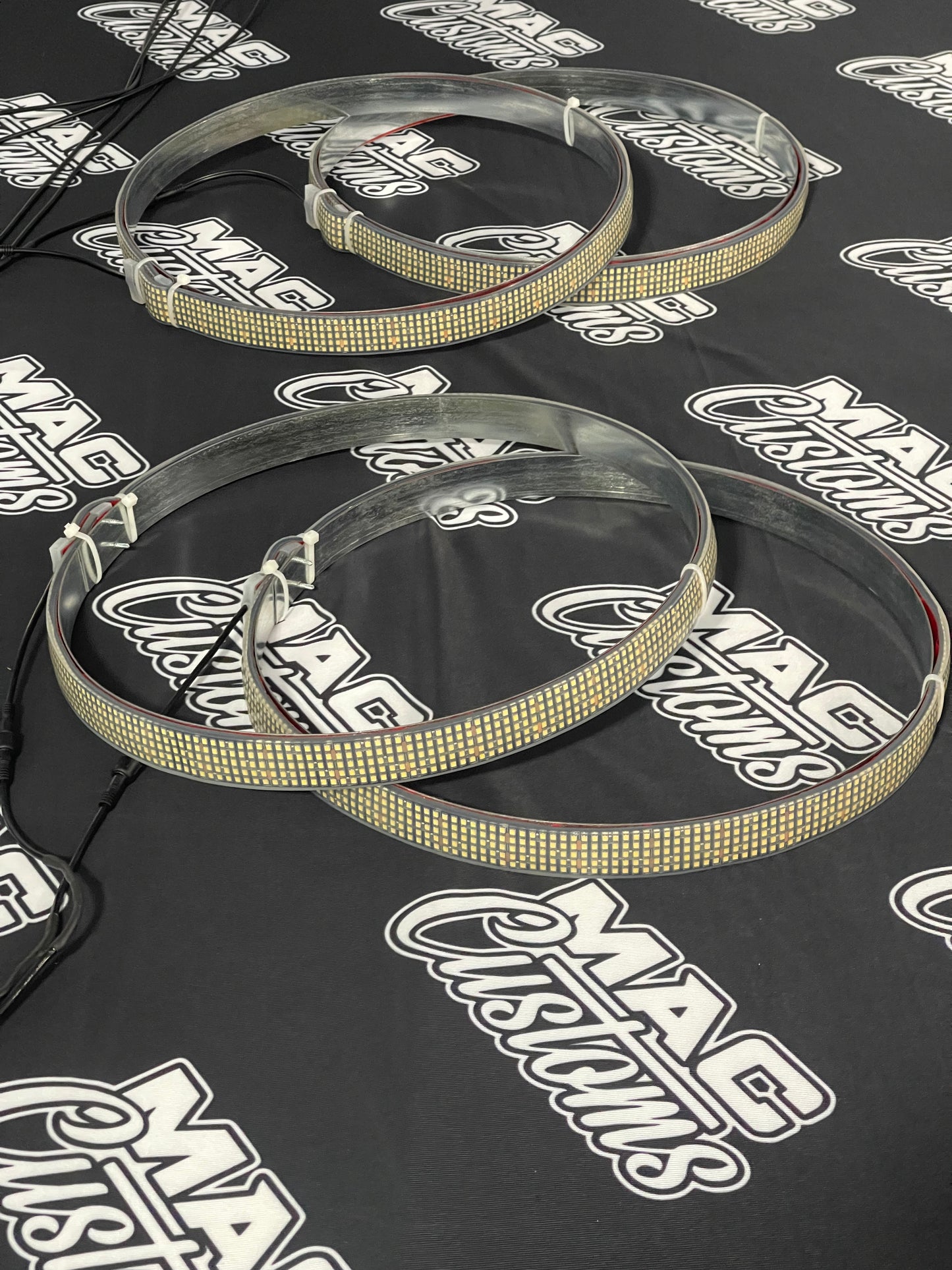 Extreme High Intensity Pure White Wheel Lights – MAC Customs