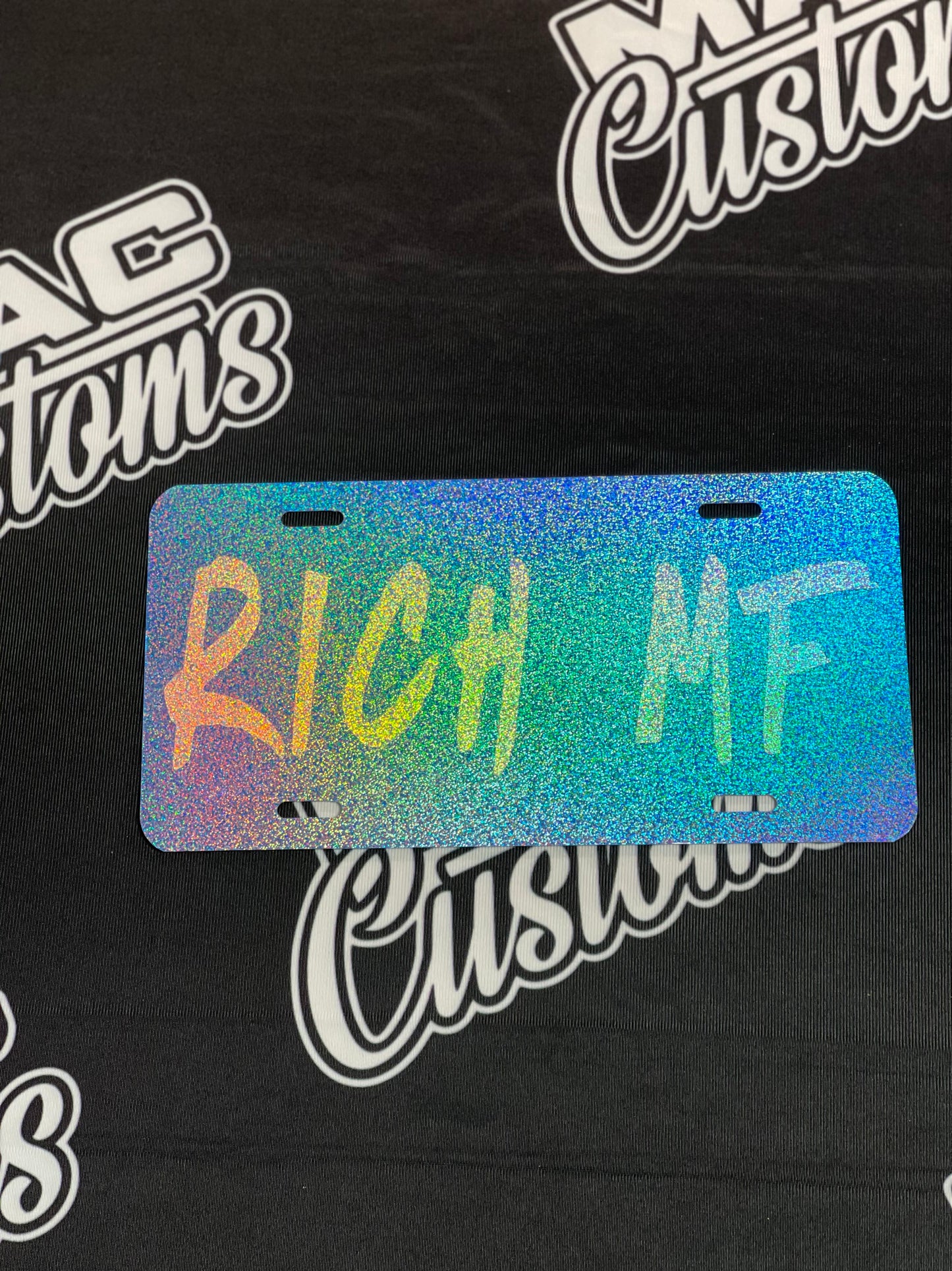 Custom Front License Plate – MAC Customs