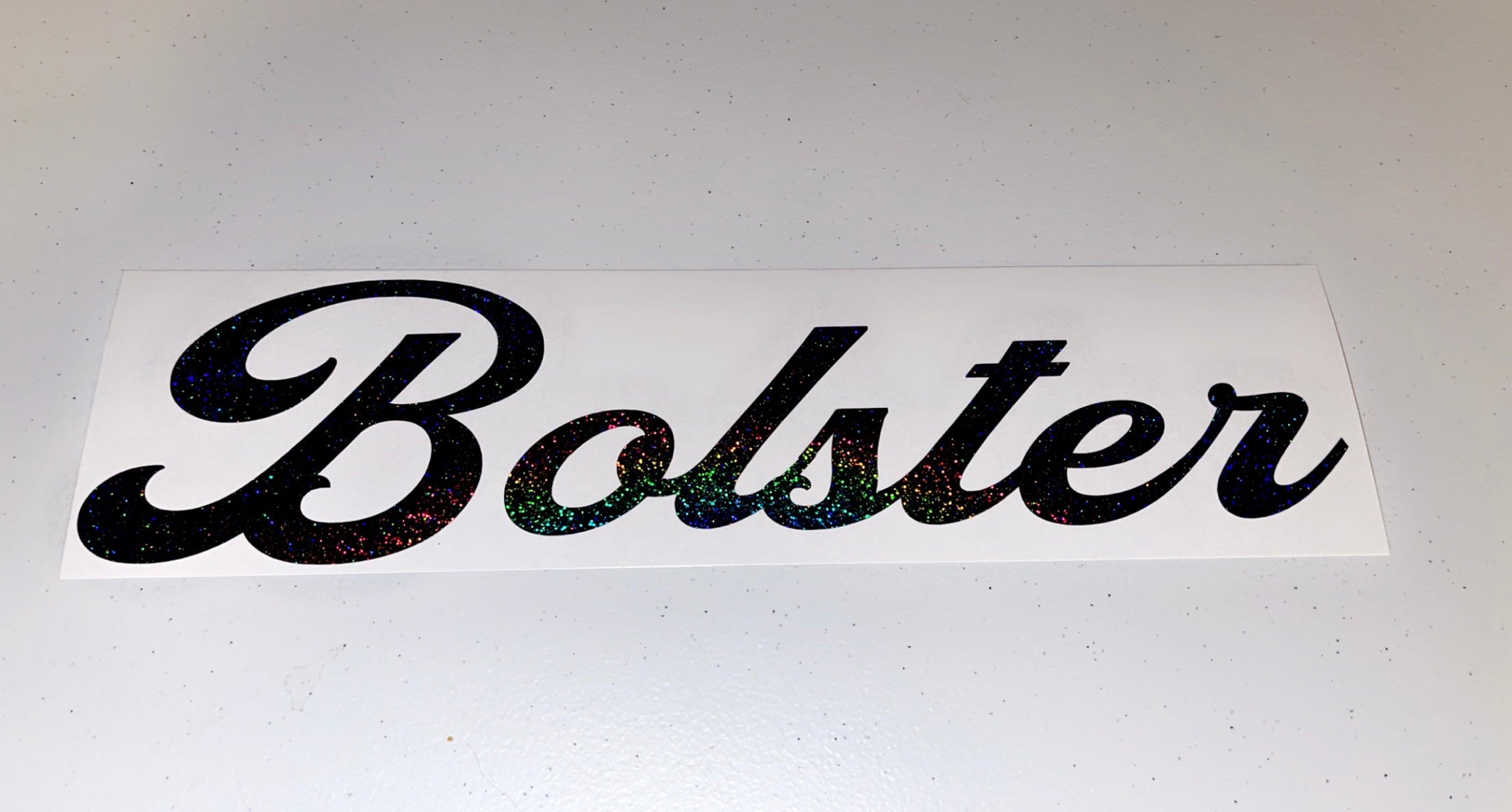 Last Name Decal – MAC Customs