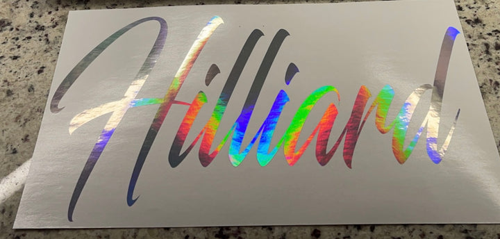 Decals & Front Plates – MAC Customs