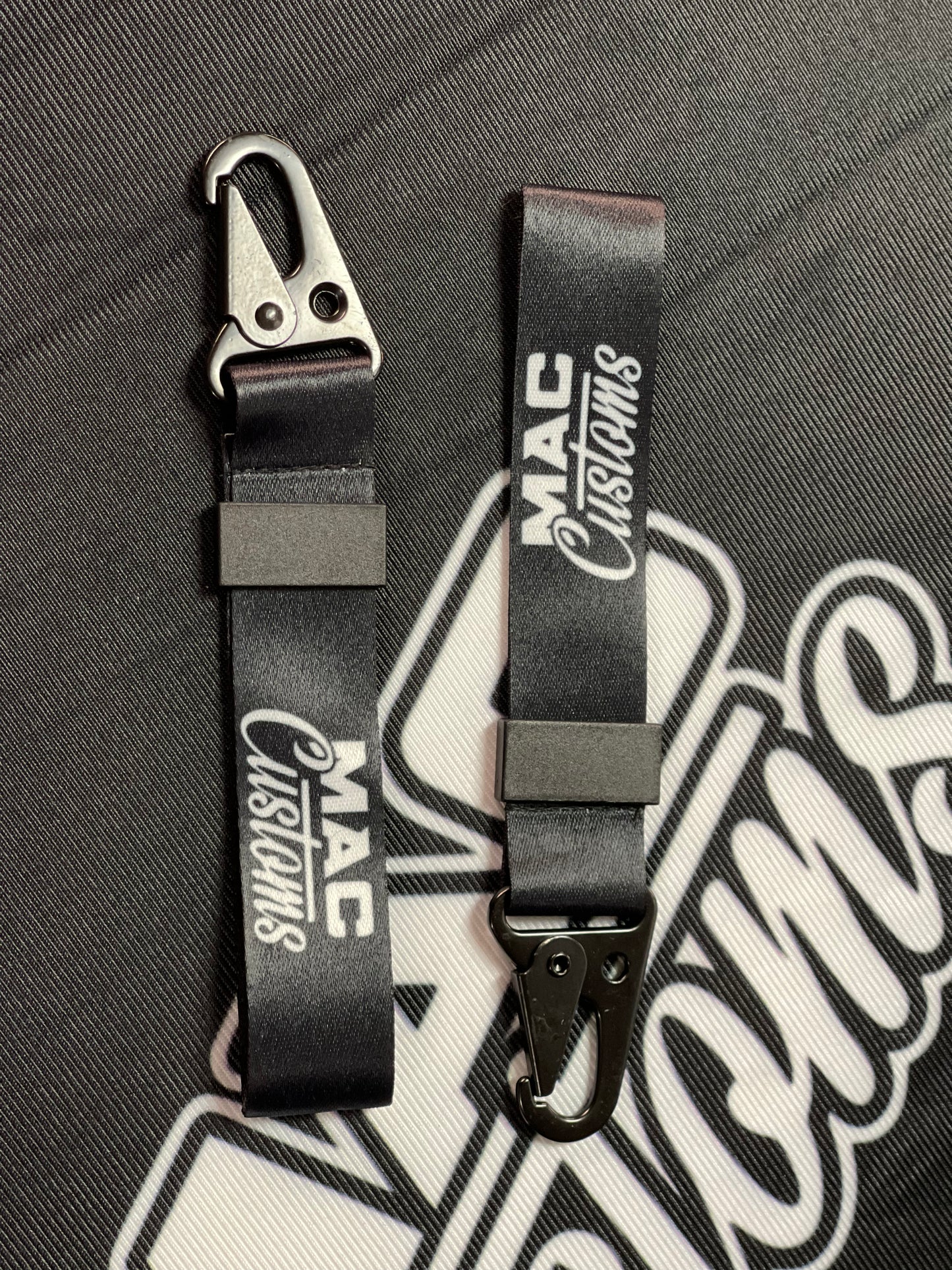 MAC Customs Wristlet Key Chain